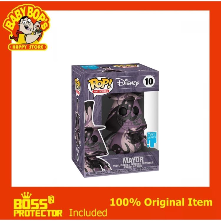 Disney Art Series: Nightmare Before Christmas: Mayor #10 with Pop Stack ...